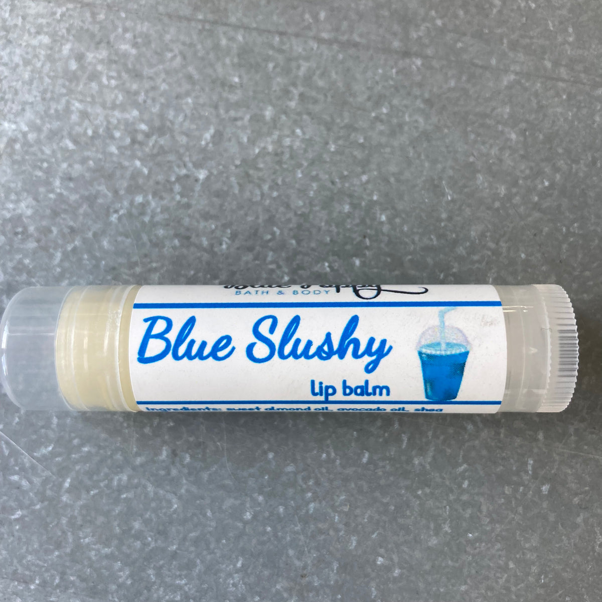 Lip Balm- Blue Slushy – DENN