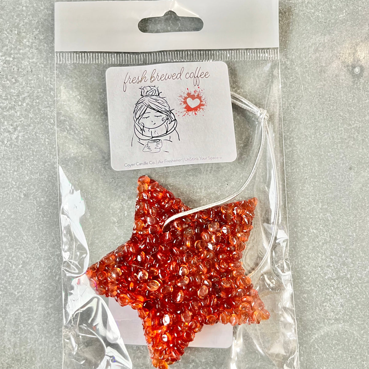 Air Fresheners- Star Shape – DENN