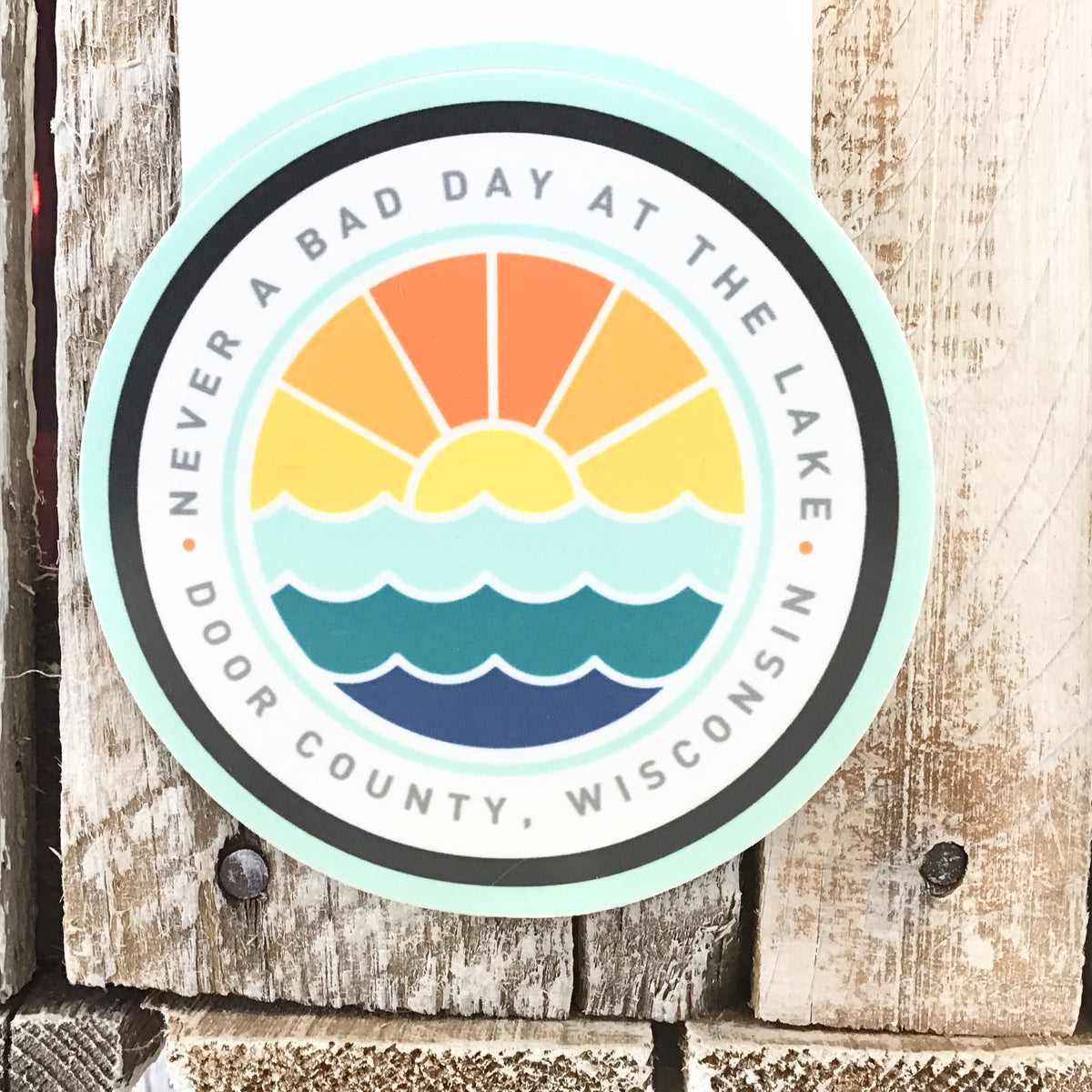 Sticker - Door County Wisconsin – DENN