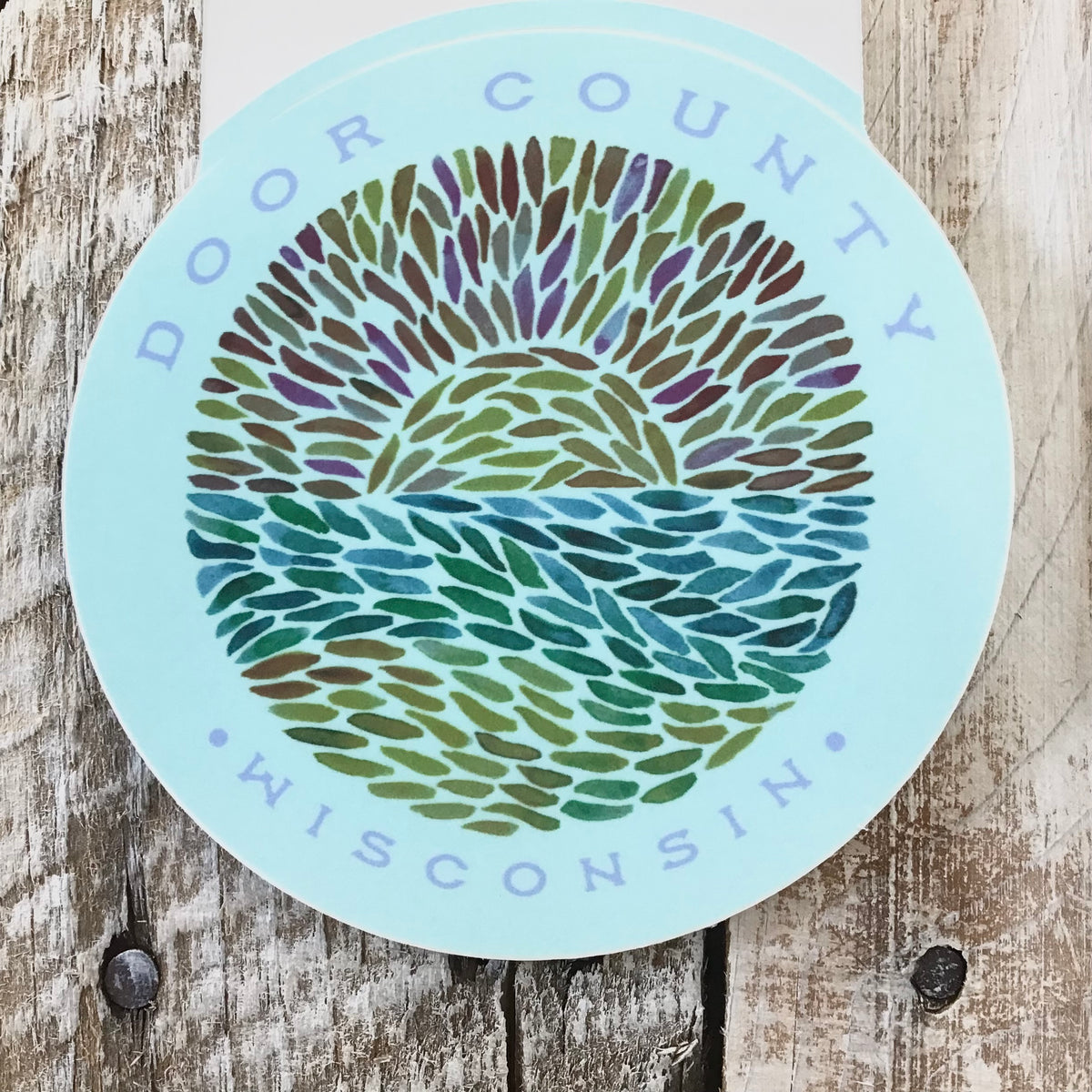 Sticker - Door County Wisconsin – DENN