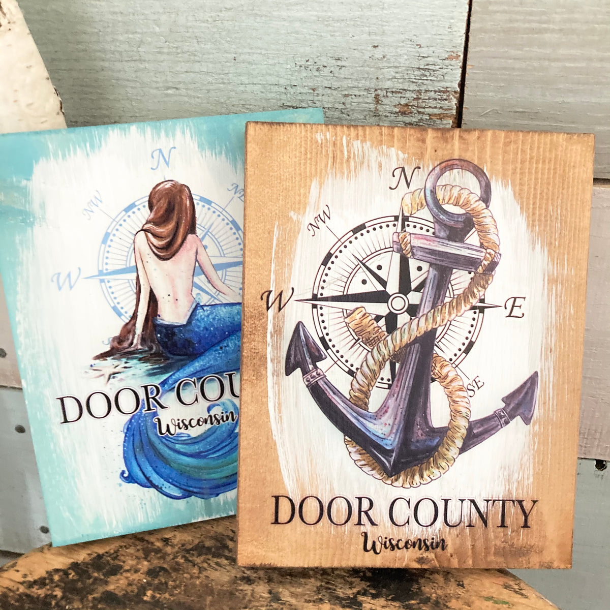 Door County Anchor Sign – DENN