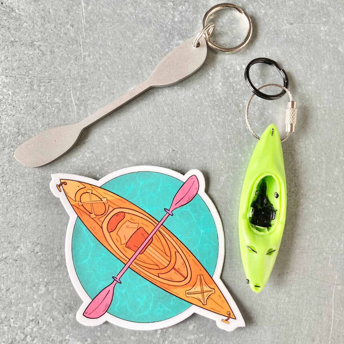 Sticker- Kayak – DENN